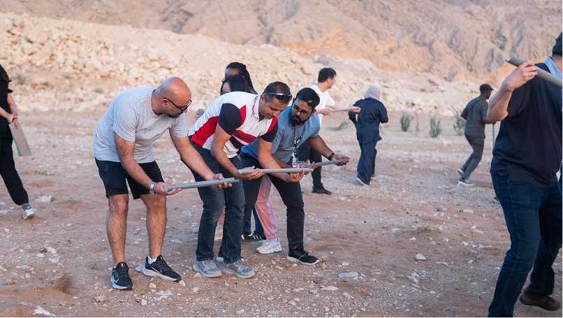 Sidel Desert Explorer Corporate Event in UAE | Explorer Events