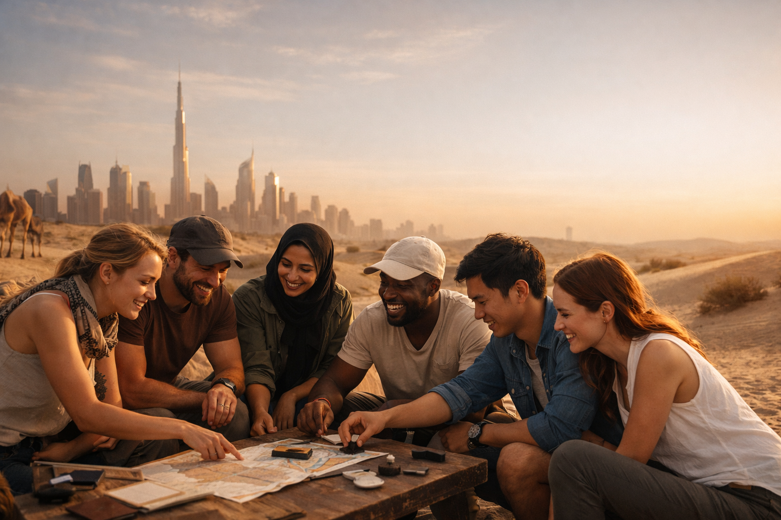 Group Activities in Dubai | Unique Experiences for Teams & Friends